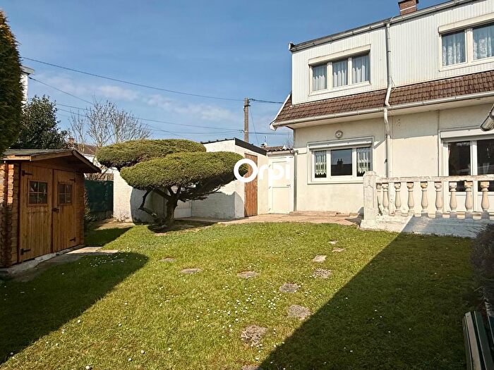 Maison à vendre - Noyelles-sous-Lens - 4 pièces - 3 chambres