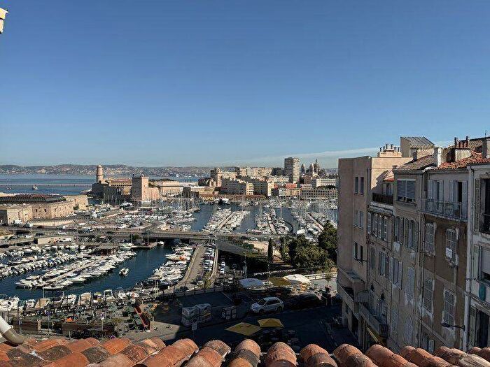 Marseille 7ème arrondissement - Appartement 2 pièces à louer