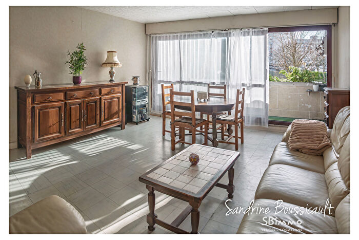 Appartement à vendre - Le Pecq, Vignes, Benettes - 3 pièces - 2 chambres