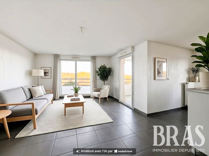 Saint-Herblain, Bourg - Appartement 3 pièces à vendre