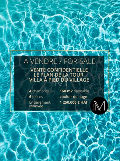 Maison 5 pièces à vendre - Le Plan-de-la-Tour