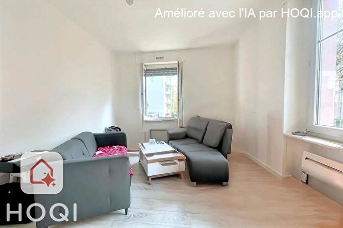 Appartement à vendre - Mulhouse, Drouot, Barbanegre - 3 pièces - 2 chambres