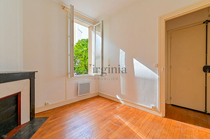 Appartement 2 pièces à Vincennes, Ouest, à vendre
