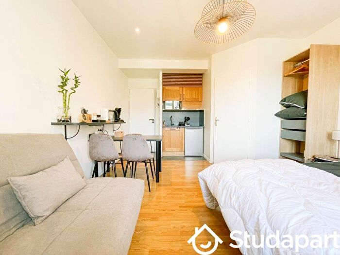 Appartement à louer - Nord Est, Saint-Martin-le-Vinoux - 1 pièce