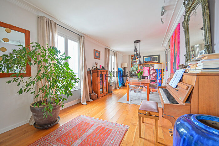 Appartement 5 pièces à vendre - Charenton-le-Pont, Centre ancien