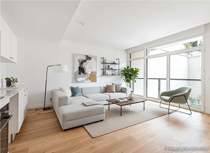 Appartement 2 pièces à vendre - Issy-les-Moulineaux, Les Epinettes, Le Fort, Les Hauts dIssy