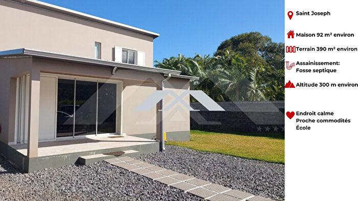 Maison à vendre - Saint-Joseph, Parc Mouton, La Crête, Matouta - 5 pièces - 3 chambres