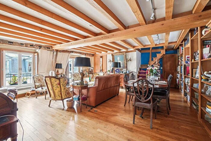 Appartement à vendre - Paris e , Saint-Michel, Monnaie - 4 pièces - 3 chambres