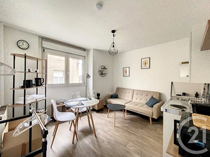 Appartement à louer - Sochaux - 1 pièce - 1 chambre