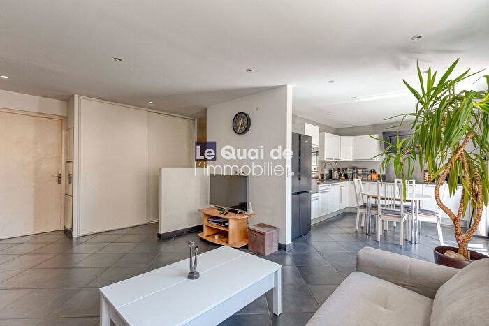 Grenoble, Bajatière : Appartement 4 pièces à vendre