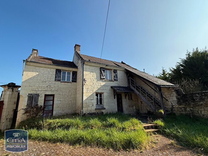 Maison à vendre - Chinon - 3 pièces - 2 chambres