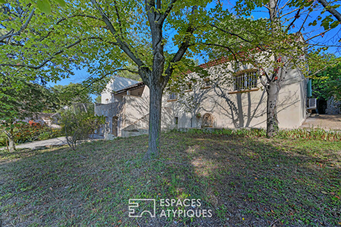 Maison à vendre - Nîmes, Terres de Rouvière, LEau Bouillie - 7 pièces - 4 chambres