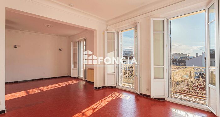 Appartement à vendre - Toulon, Le Mourillon, La Mitre, Fort Lamalgue - 5 pièces - 3 chambres