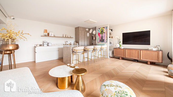 Appartement 3 pièces à vendre à Boulogne-Billancourt, Jean Jaurès, Reine