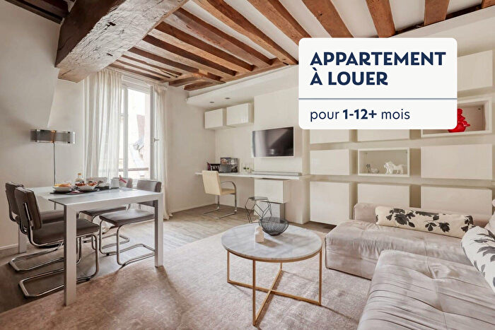 Appartement à louer - Paris e , Odéon, Mabillon - 2 pièces - 1 chambre