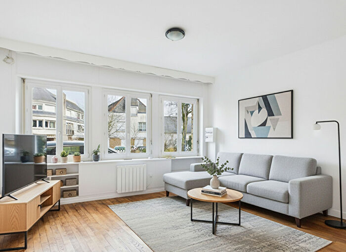 Appartement à louer - Rosporden - 2 pièces - 1 chambre