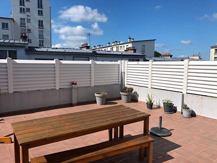 Maison à louer - Centre, Brest - 4 pièces - 3 chambres