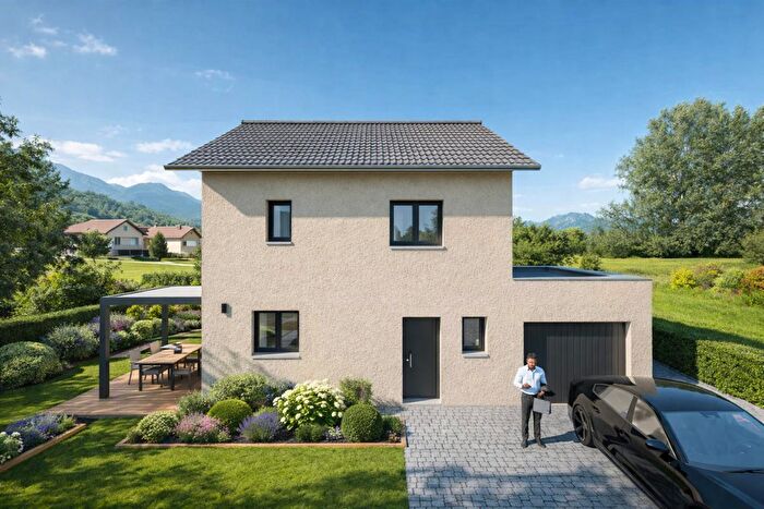 Maison à vendre - Curienne - 4 pièces - 3 chambres