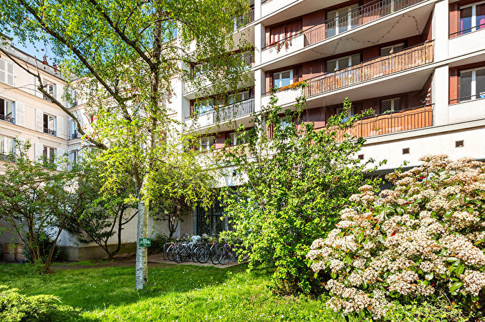 Appartement 1 pièce à vendre - Paris 18ème, La Chapelle, Marx Dormoy