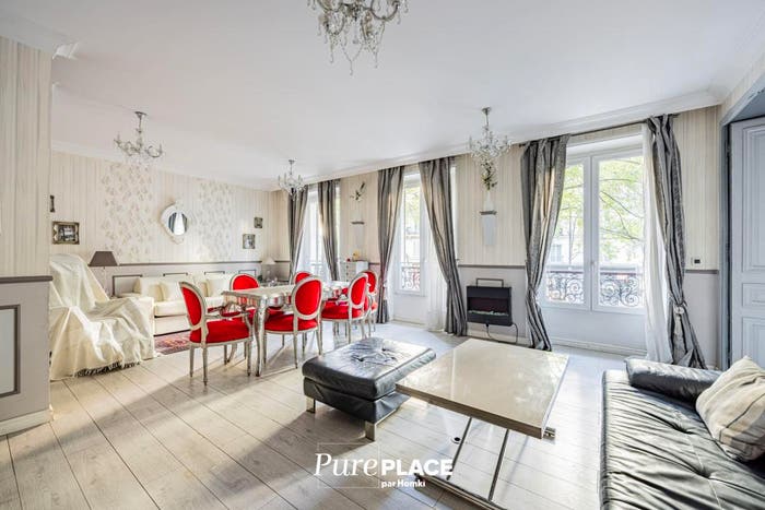 Appartement 4 pièces à Paris 10ème, Saint-Vincent de Paul, Lariboisière, à vendre