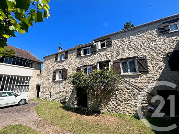 Maison à vendre - Bouafle - 4 pièces - 3 chambres