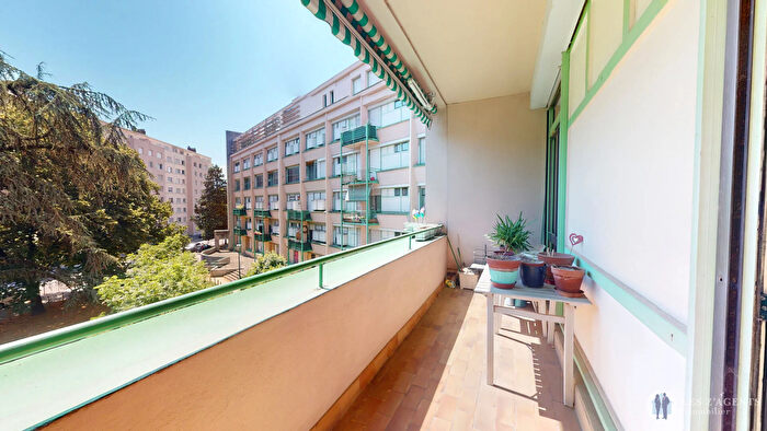Grenoble, La Capuche, Grands Boulevards - Appartement 2 pièces à vendre