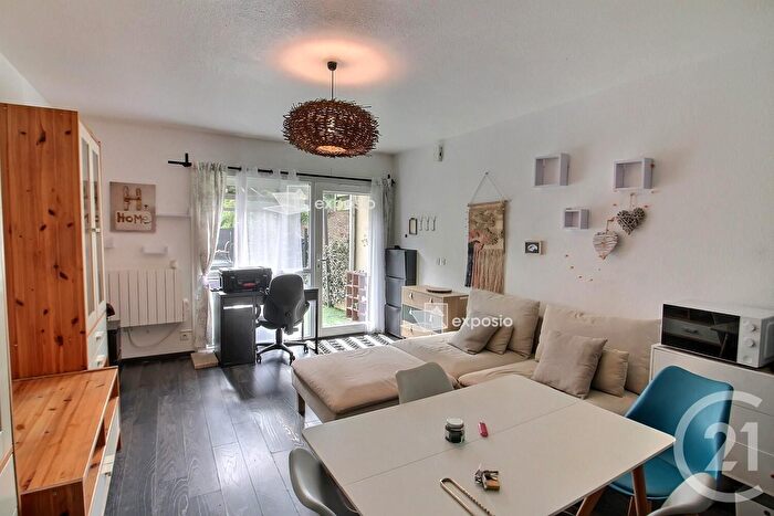 Appartement à vendre - Cenon, Cavaillès - 2 pièces - 1 chambre