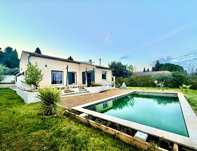 Maison à vendre - Calvisson - 5 pièces - 4 chambres