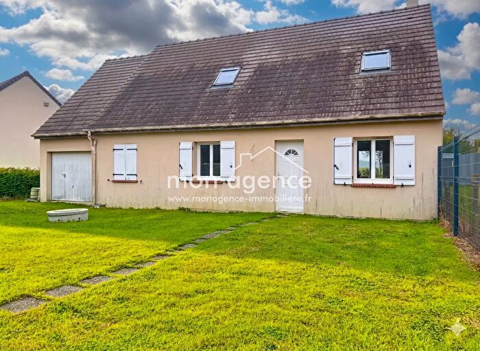 Maison à vendre - Grumesnil - 6 pièces - 4 chambres