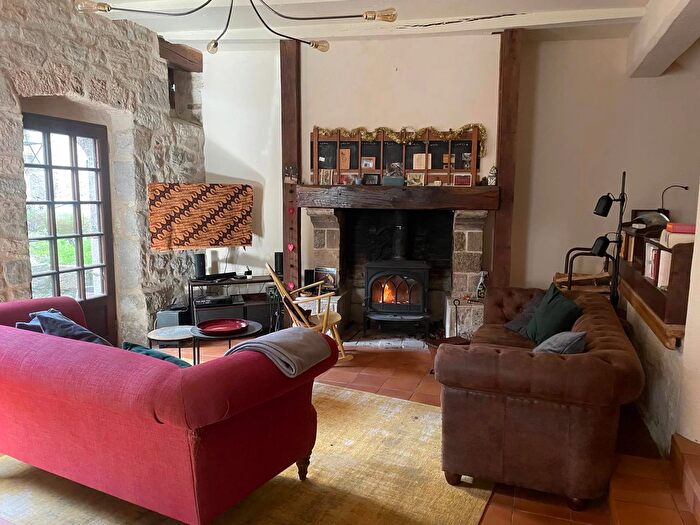 Maison à vendre - Saint-Antonin-Noble-Val - 5 pièces - 4 chambres