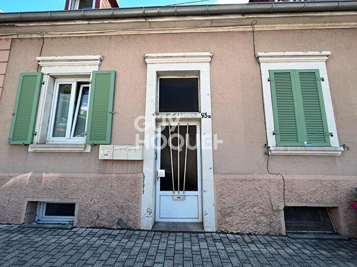 Appartement à louer - Cernay - 1 pièce - 1 chambre