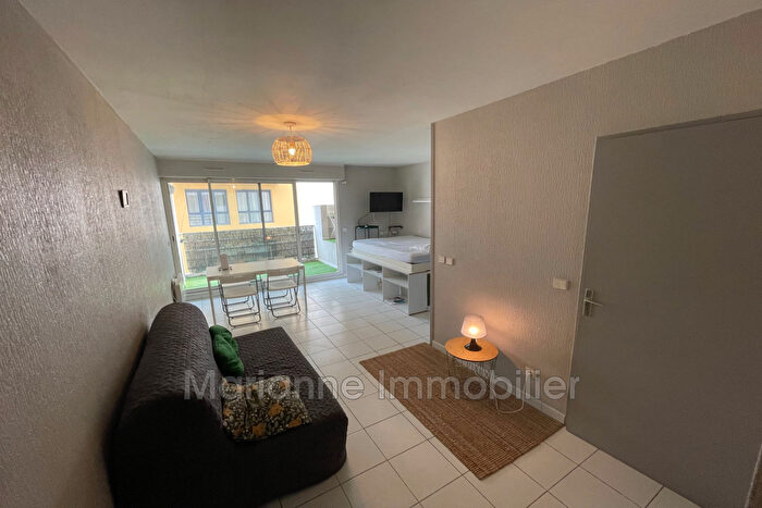 Appartement à louer - Montpellier, Gares - 1 pièce