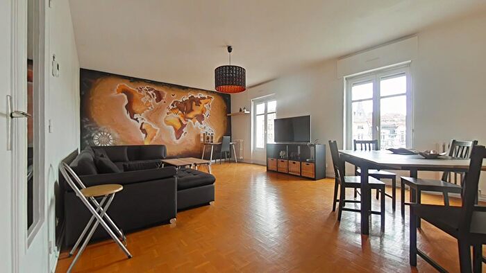 Saint-Étienne, Centre-ville, Peuple, Chavanelle - Appartement 3 pièces à louer