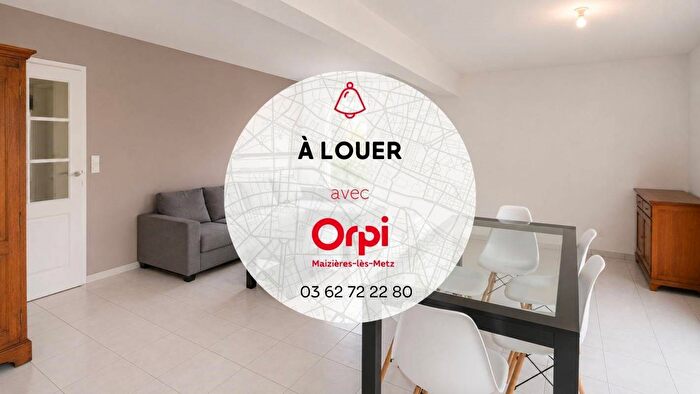 Appartement 4 pièces à Rte de Thionville Est-Rue des Prés Nord, Maizières-lès-Metz, à louer