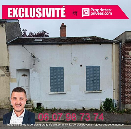 Maison 3 pièces à vendre à Hirson