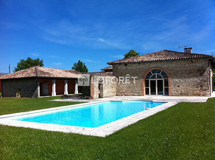 Maison à vendre - Montdurausse - 8 pièces - 7 chambres