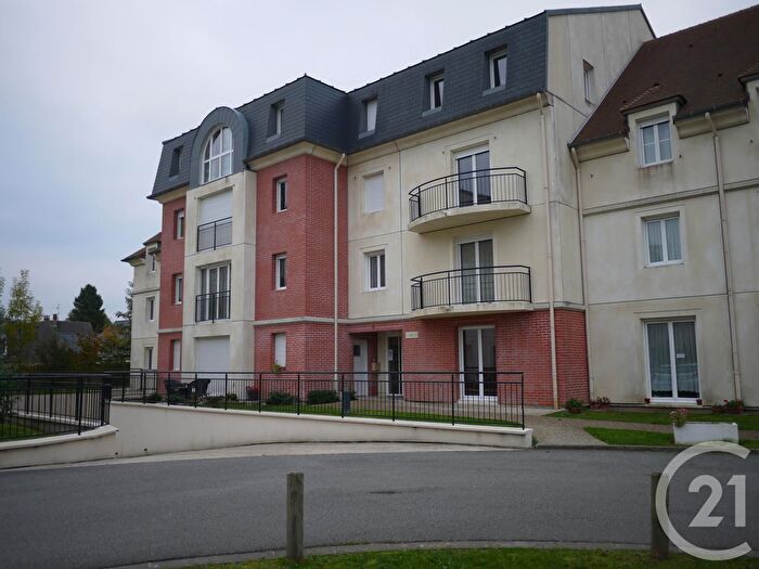 Appartement à louer - Beuzeville - 3 pièces - 2 chambres