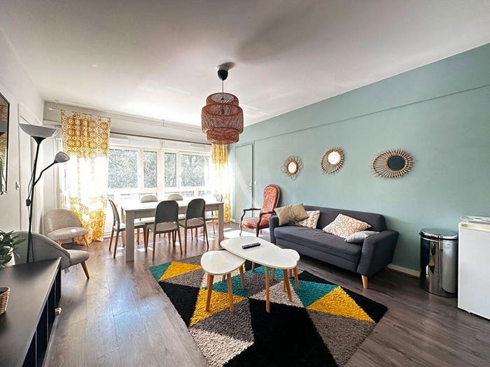 Barbâtre-Saint Remy-Verrerie, Reims - Appartement 6 pièces à louer