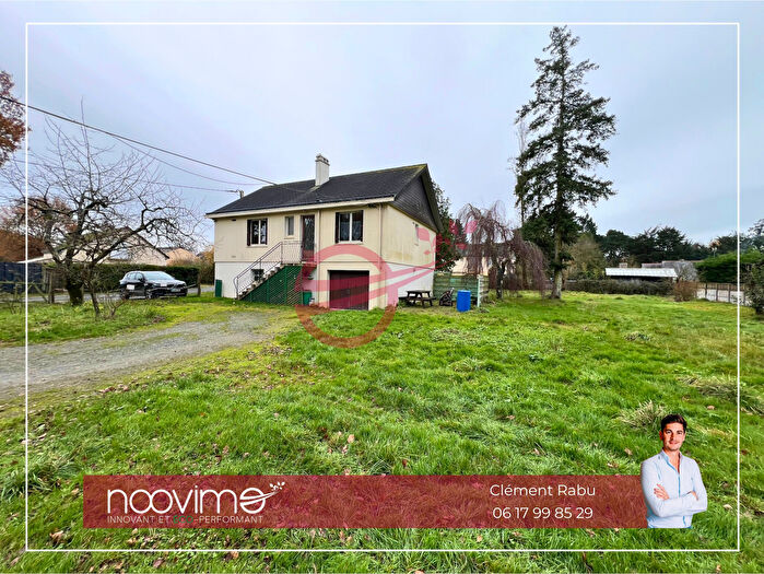 Maison à vendre - Saint-Vincent-des-Landes - 4 pièces - 3 chambres