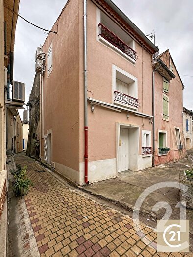 Maison à vendre - Puimisson - 3 pièces - 1 chambre