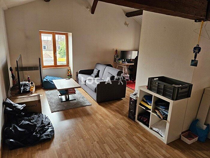 Appartement 1 pièce à Nuits-Saint-Georges, à louer