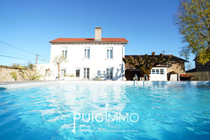 Maison à vendre - Saint-Gence - 7 pièces - 4 chambres