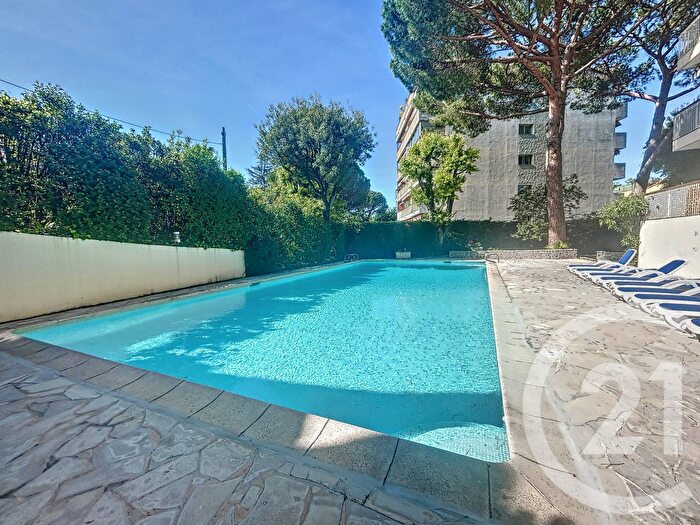 Appartement 1 pièce à Cannes, Californie Pezou, à louer