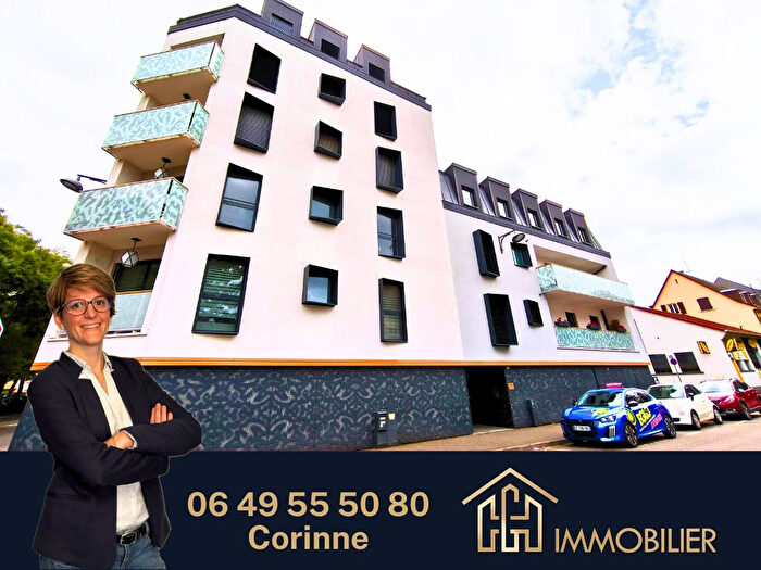 Appartement à vendre - Colmar, Centre-ville - 1 pièce