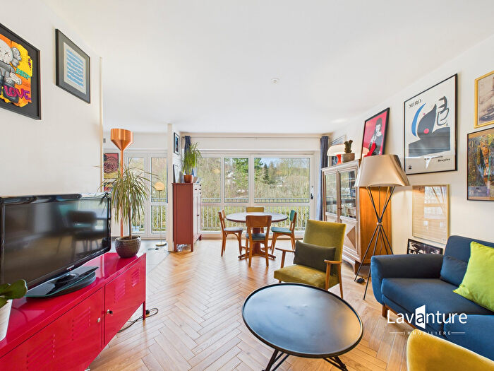 Appartement à vendre - Châtenay-Malabry, Seignelay - 4 pièces - 3 chambres