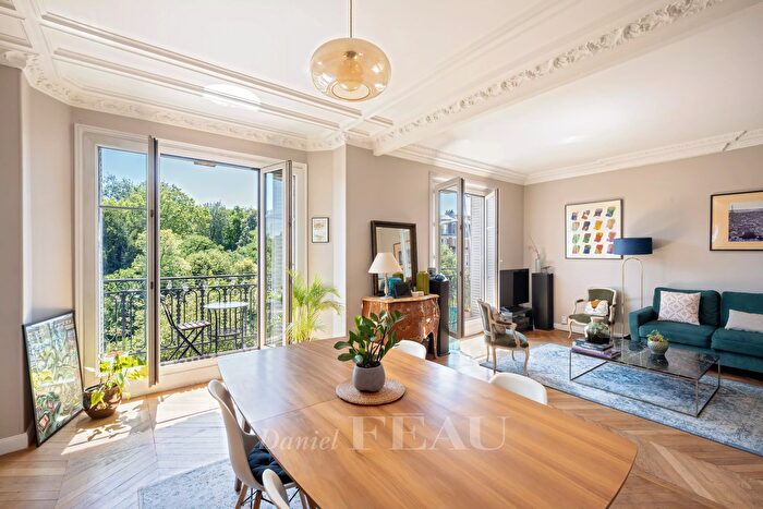 Appartement 5 pièces à vendre à Paris 20ème, Ménilmontant, Amandiers