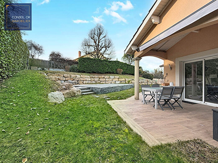 Maison à vendre - Saint-Genis-Laval, Barolles - 7 pièces - 6 chambres