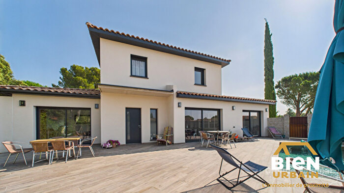 Maison à vendre - Poulx - 5 pièces - 3 chambres