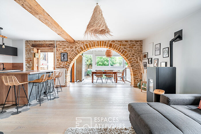 Maison à vendre - Bagnols - 7 pièces - 5 chambres