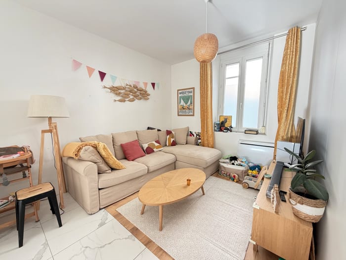Amiens, Saint-Acheul - Maison 3 pièces à vendre